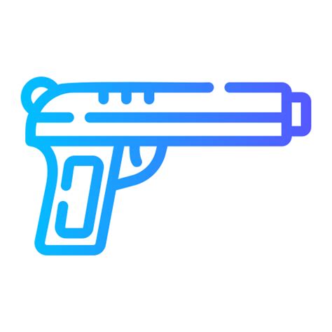 Firearm Generic Gradient Icon