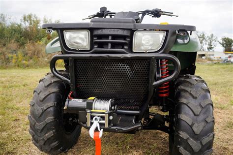 QUAD KAWASAKI KVF 400 4X4 2000r - DOSTAWA - SERWIS - 7539373882 ...