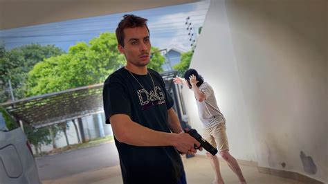 INVADIRAM MINHA CASA E ROUBARAM A MOTO DO WELIGTON YouTube