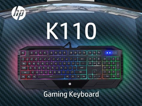 Teclado Gamer K Hp LED RGB MACROSTORE