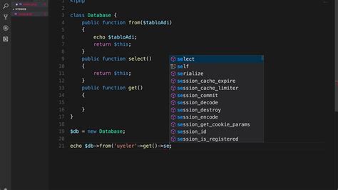 Php Dersleri Ders 116 Oop Zincirleme Metodlar Youtube