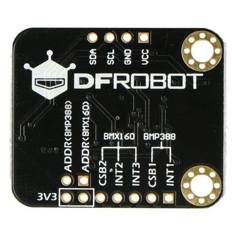 gravity 9dof sensor bmx160 temperature and electronic components