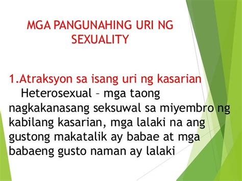 Sex And Gender Ppp PPT