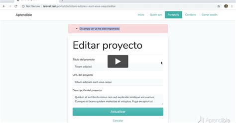 Lección 2 Cómo Evitar Registros Duplicados Aprende Laravel Intermedio Aprendible