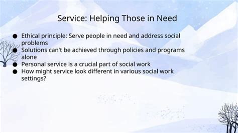 Core Values Of Social Work Principles In Practice Pptx