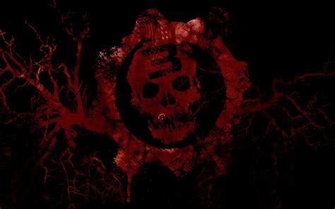 Gears Of War Logo Wallpapers Top Free Gears Of War Logo Backgrounds