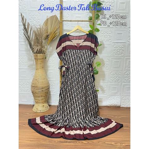Jual Daster Rayon Motif Jumbo Tali Samping Daster Rayon Premium