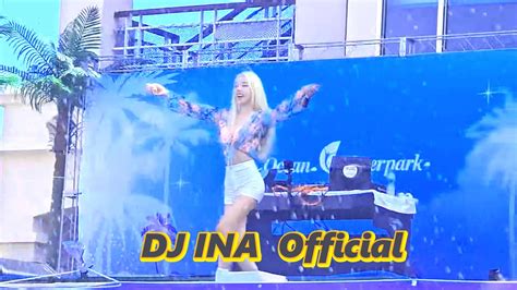 [dj이나] [dj Ina] 여수2024워터샷 썸머 페스티벌 여수디오션워터파크 Youtube