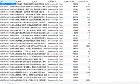 爬取链家网二手房数据并保存到mongodb中 爬取链家网二手房数据 并保存到mongodb csdn博客