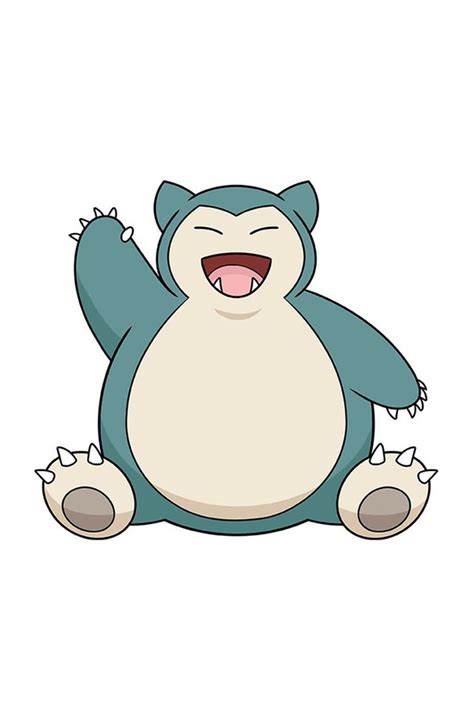 Snorlax Pokémon Drawing Pokemon Drawings Drawings Pokemon