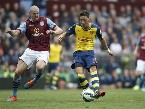 Aston Villa Vs Arsenal Mesut Ozil Shows Just Why Arsene Wenger Rates