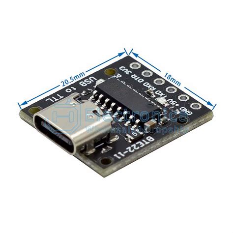 CH340E CH340N MSOP10 USB to TTL Module-JH B2B Wholesale&Dropship Online ...