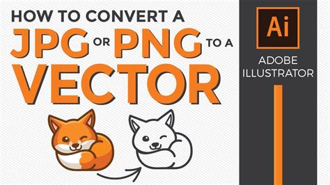 How To Convert An Image To Vector In Illustrator With Image Trace Artofit