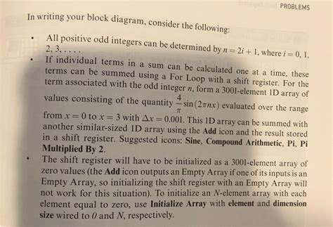 Solved Sum Of Sines Vi Fourier Analysis Tells Us That A Chegg