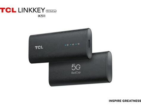 Tcl Launches The First 5g Redcap Dongle With Snapdragon® X35 5g Modem