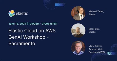 jennifer jarrad on linkedin elastic cloud on aws genai workshop