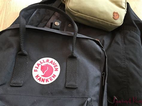 Gourmet Pens Review Fjällräven Kånken Backpack BureauDirect Fjallraven Swe