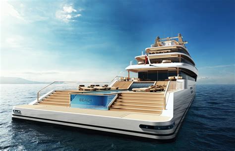 Beach Superyacht Concept Range By Sinot Focuses On Flexibility And Comfort Autoevolution
