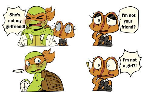 Mikey X Maddie Im Not By Rosatoons On Deviantart