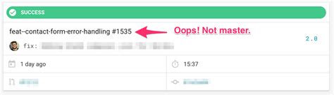 Mina Deploy Does Not Return Specified Branch · Issue 45 · Sparkbox