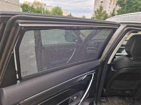 Шторки на задние стекла — Geely Atlas Pro, 1,5 л, 2024 года ...
