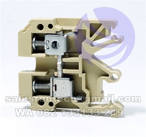 Semua Produk Terminal Block Weidmuller SAK6 EN 0212860000 Terminal Block 6mm REUTECH