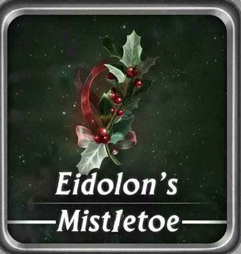 Eidolons Mistletoe Eidolons Mistletoe Fisch