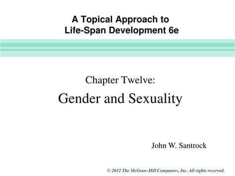 Ppt A Topical Approach To Life Span Development 6e Powerpoint
