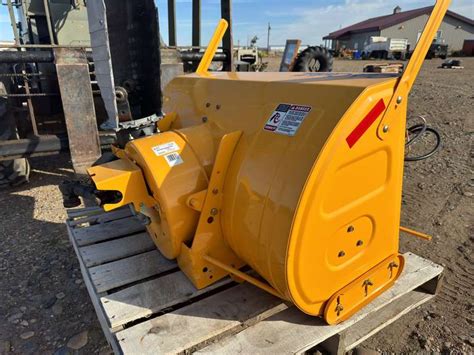 Cub Cadet Snow Blower Smith Sales Co Auctioneers