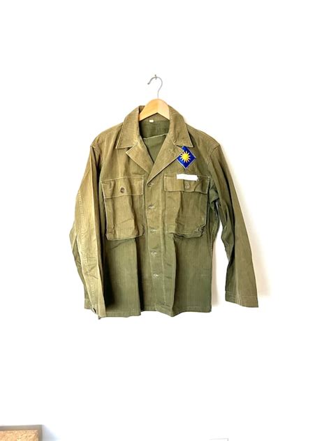 1940s Military Shirt Gem