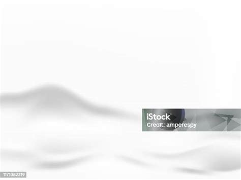 추상배경 벡터 화이트와 그레이 톤 그림자 현대 개념과 겹치는 파도 텍스트 또는 메시지 웹 및 책 디자인을위한 공간 0명에 대한 스톡 벡터 아트 및 기타 이미지 Istock