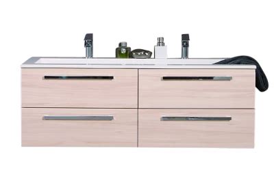Puris Unique Waschtisch mit Unterschrank 142 cm breit Badmöbel 1