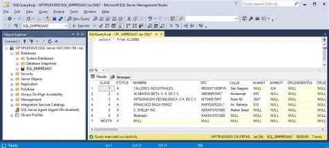 Utiliza Sql Server 2019 Con Los Sistemas Aspel Consulta Tu