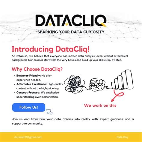 Unlock Your Data Potential With Datacliq Datacliq Posted On The Topic Linkedin
