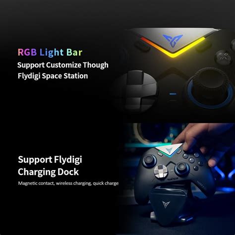 Flydigi Vader 3 Pro Wireless Game Controller Dual Motor Vibration