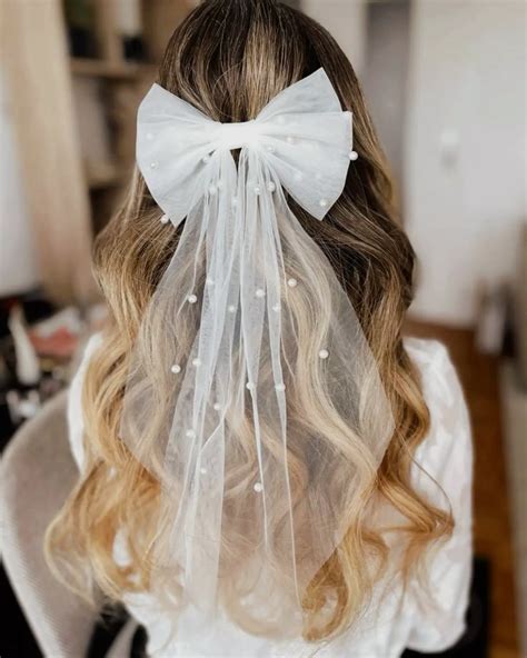 ‎تاج عروس‎ ‎یه تل ناز نازی و قشنگ برای ظریف پسندا ☺️😍 مروارید اشکی از