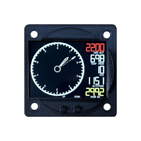 Gen 2 Digital Altimeter Radiant Technology