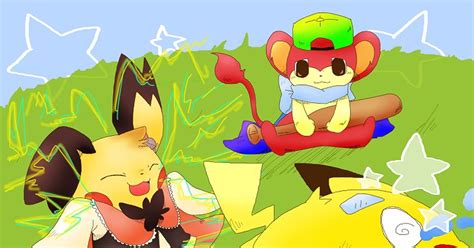 ぽけスク】 【ぽけスク】でんきのべんきょう【勉強合宿】 ぺかちょん：まったりのイラスト Pixiv