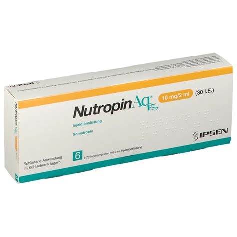 Nutropin Aq 10mg 2ml Subcutaneous Solution