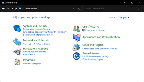 Microsoft Is Beginning To Replace Control Panel With Windows 10s