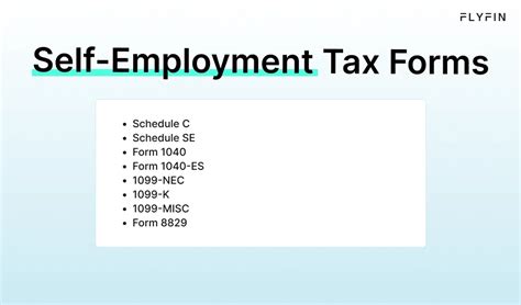 A Guide To Self Employment Tax In 2024