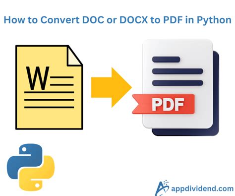 converting docx to pdf in python