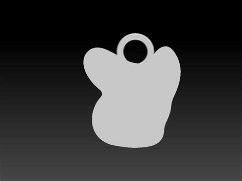 Free Stl File Pokemon Chibi Eeeve Keychain 🐉 ・template To Download And