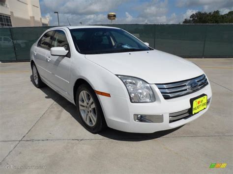 Oxford White Ford Fusion Sel Photo Gtcarlot Car Color Galleries