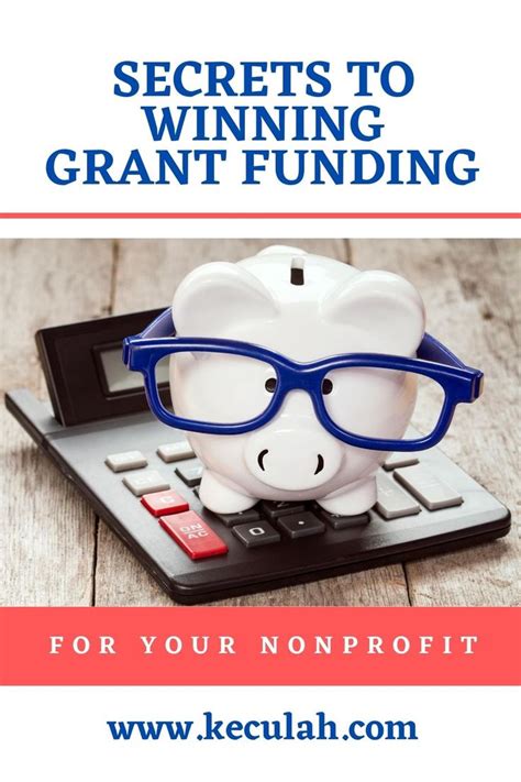 Secrets To Winning Grant Funding For Your Nonprofit Non Profit Grant