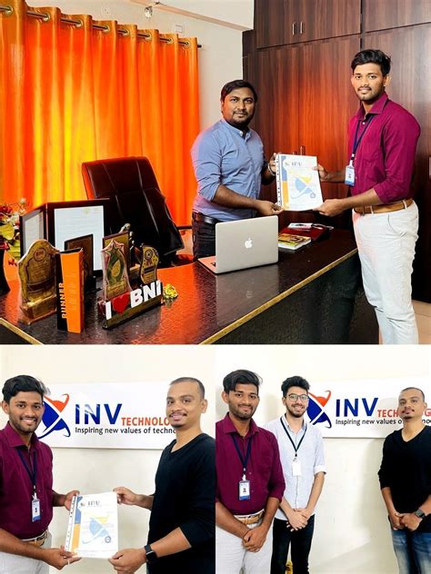 saragadam jaivanth on linkedin internshipcompleted invtechnologies
