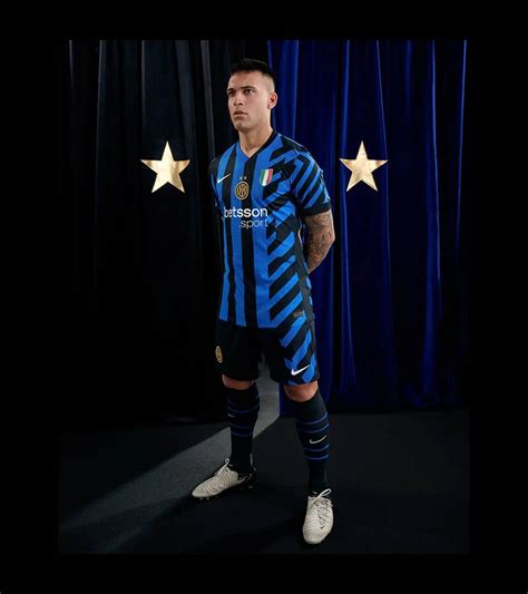 Nova Camisa Titular Da Inter De Milão 2024 2025 Nike Mantos Do Futebol