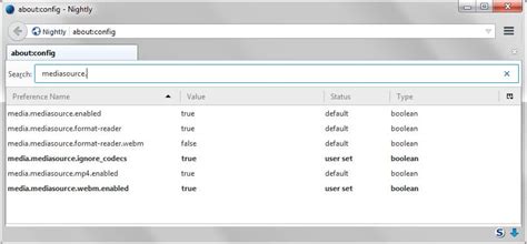 mozilla to enable media source extensions mse for all websites in