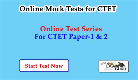 Ctet Mock Test 2020 Online Test Series And Practice Sets For Ctet