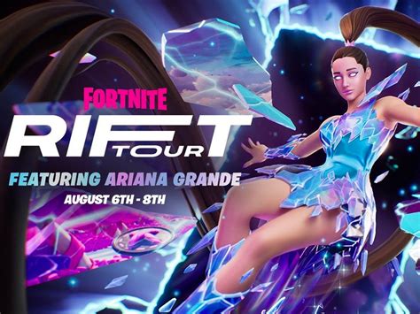 Ariana Grande Rift Tour Fortnite Concert When Is It Live And How To